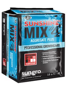 Sunshine® Mix #4 Professional Growing Mix – Sun Gro