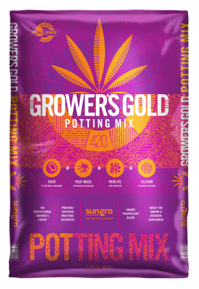 Grower’s Gold® Potting Mix – Sun Gro