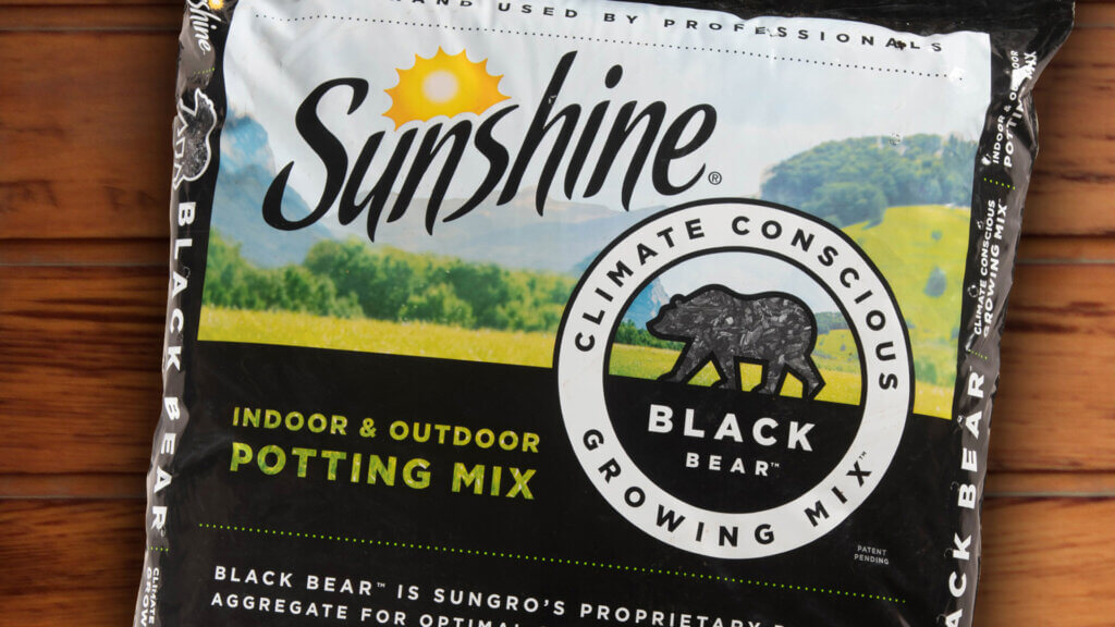 Introducing Sunshine® Black Bear® Indoor & Outdoor Potting Mix – Sun Gro